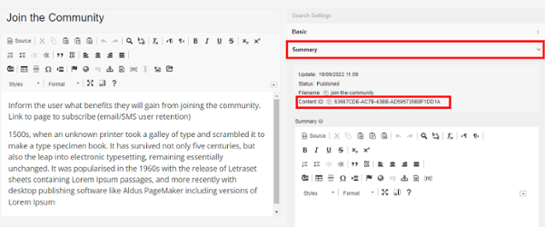 How Do I Add Single Content 5 - CMS Support