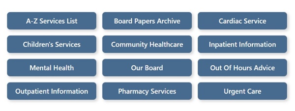 Buttons Overview - CMS Support