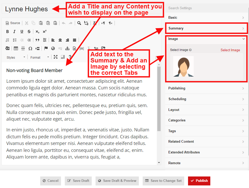 How Do I Add Profile Pages - CMS Support