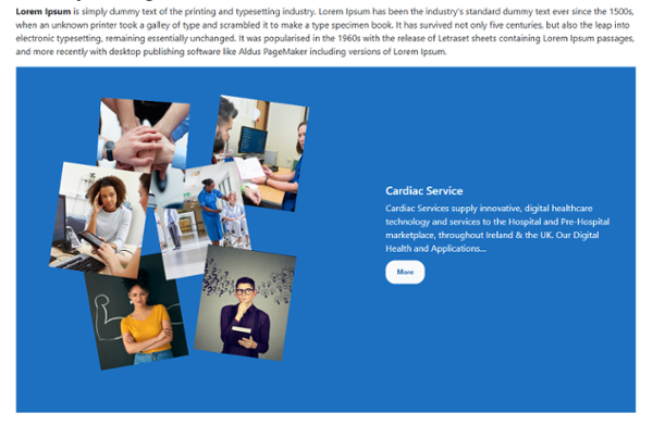 Single Content 6 Overview - CMS Support