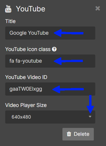 How Do I Add a YouTube Video - CMS Support